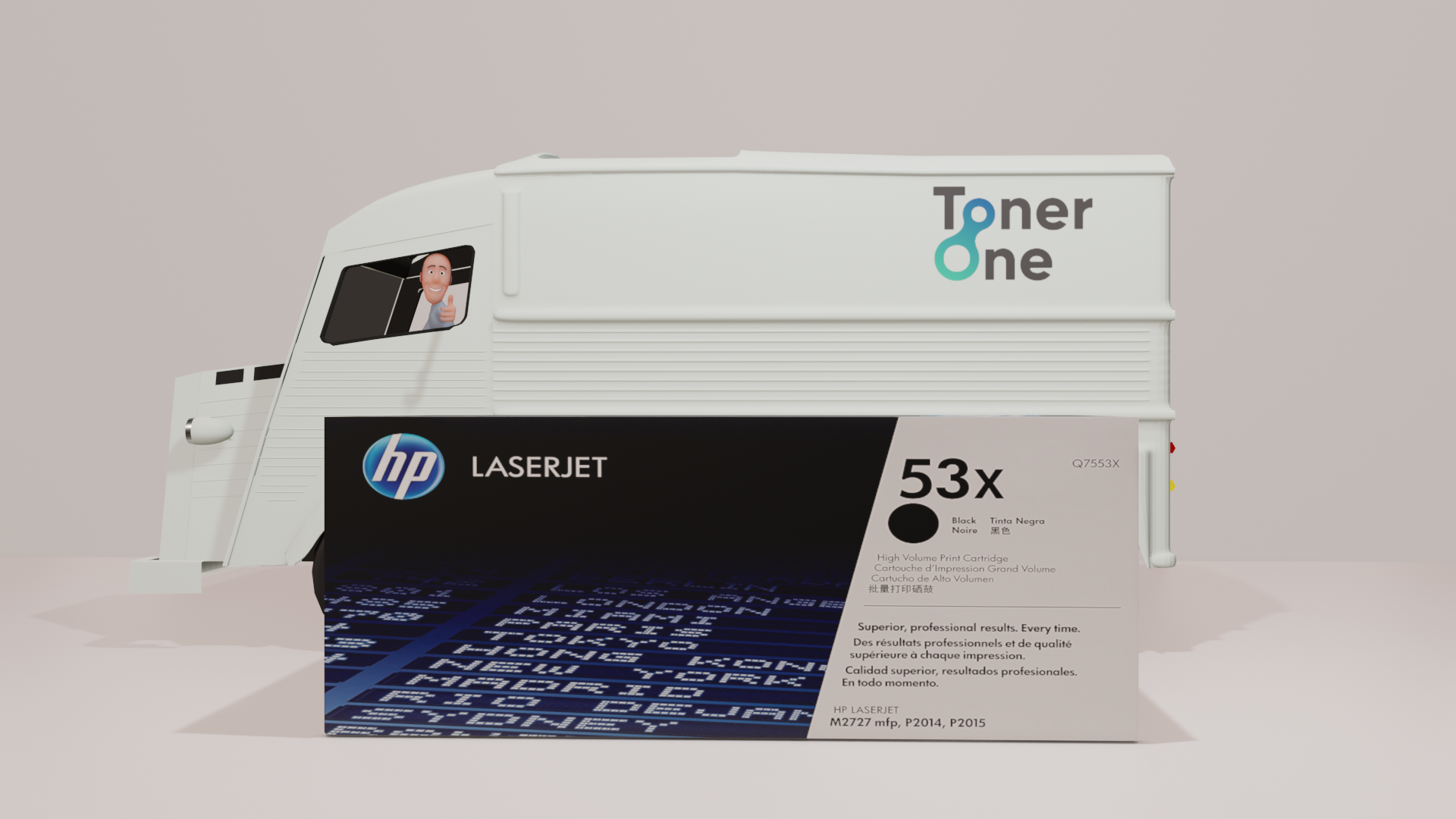 Genuine HP 53A|53X Standard and High Capacity Black Toner Cartridges ...