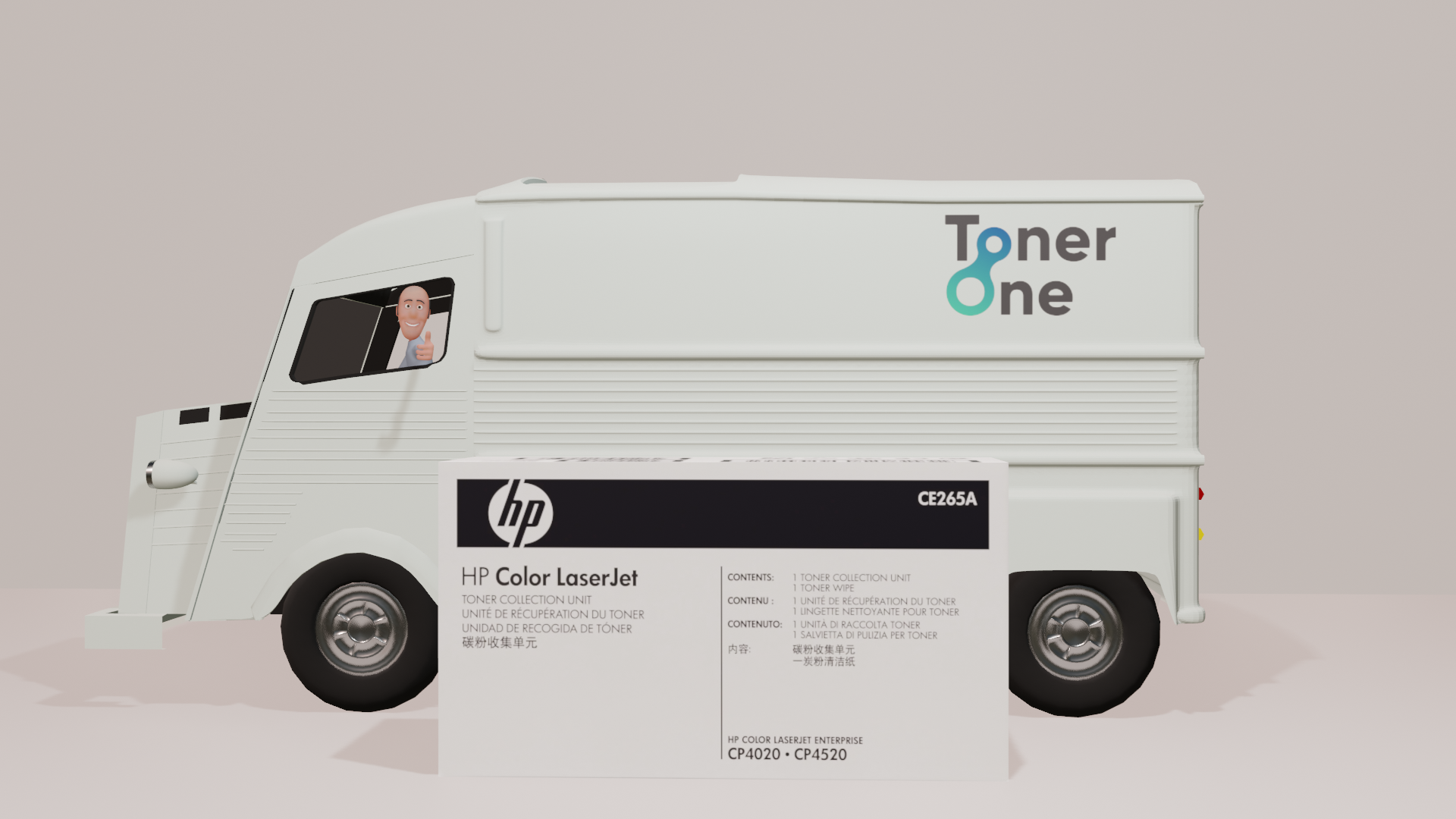 Genuine HP CE265A Toner Collection Unit