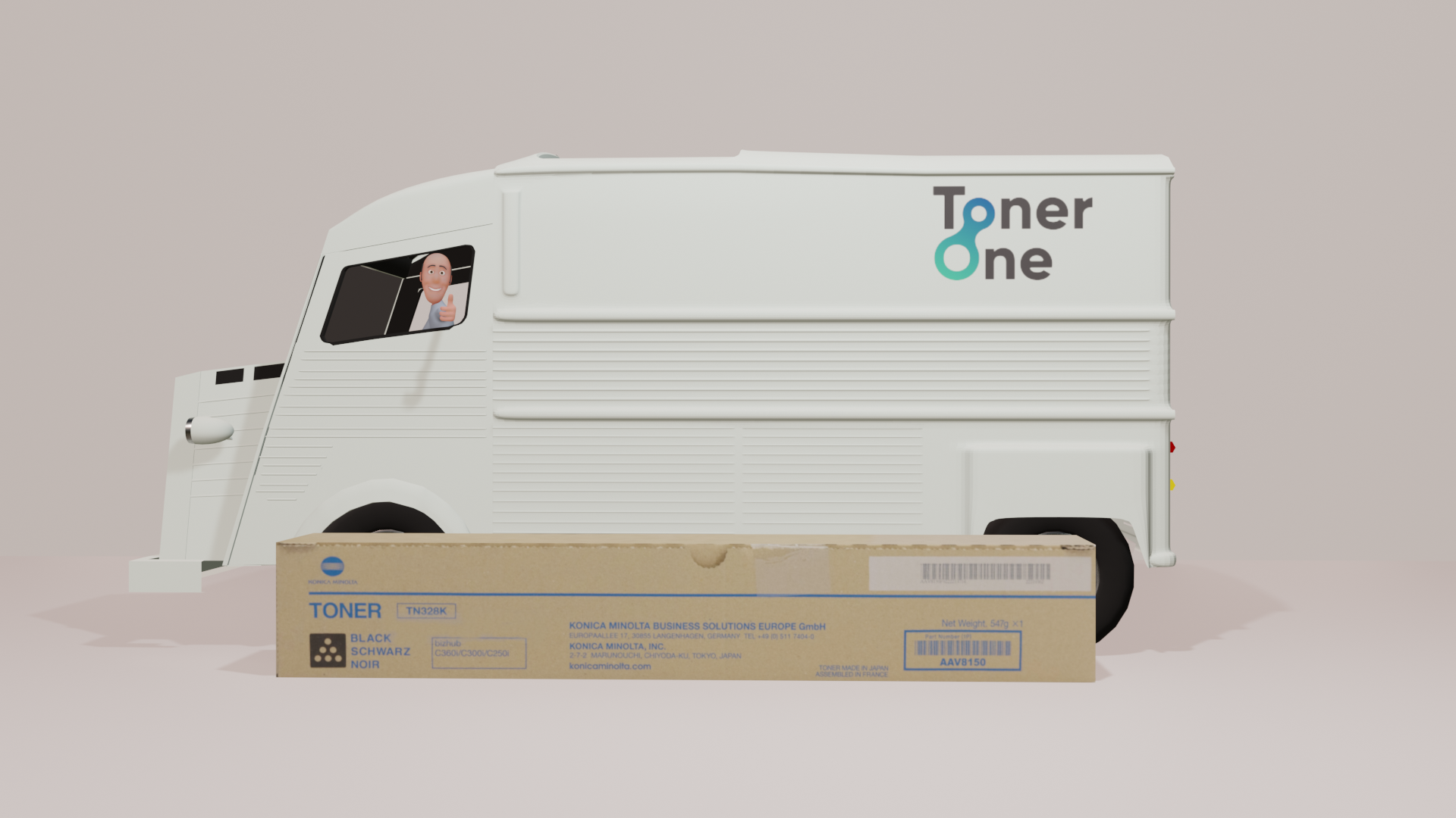 Genuine Konica Minolta TN328K Black Toner Cartridge