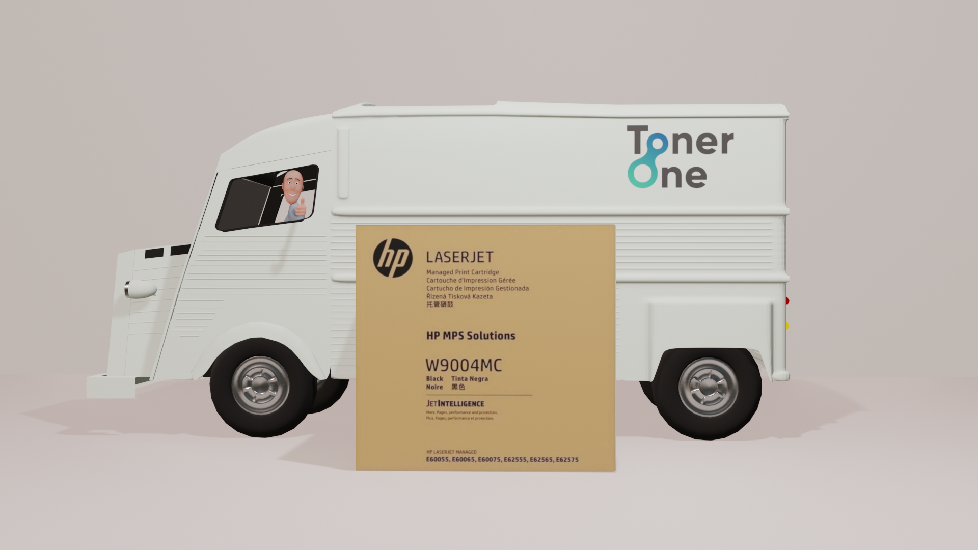 Genuine HP W9004MC Black Managed Toner Cartridge