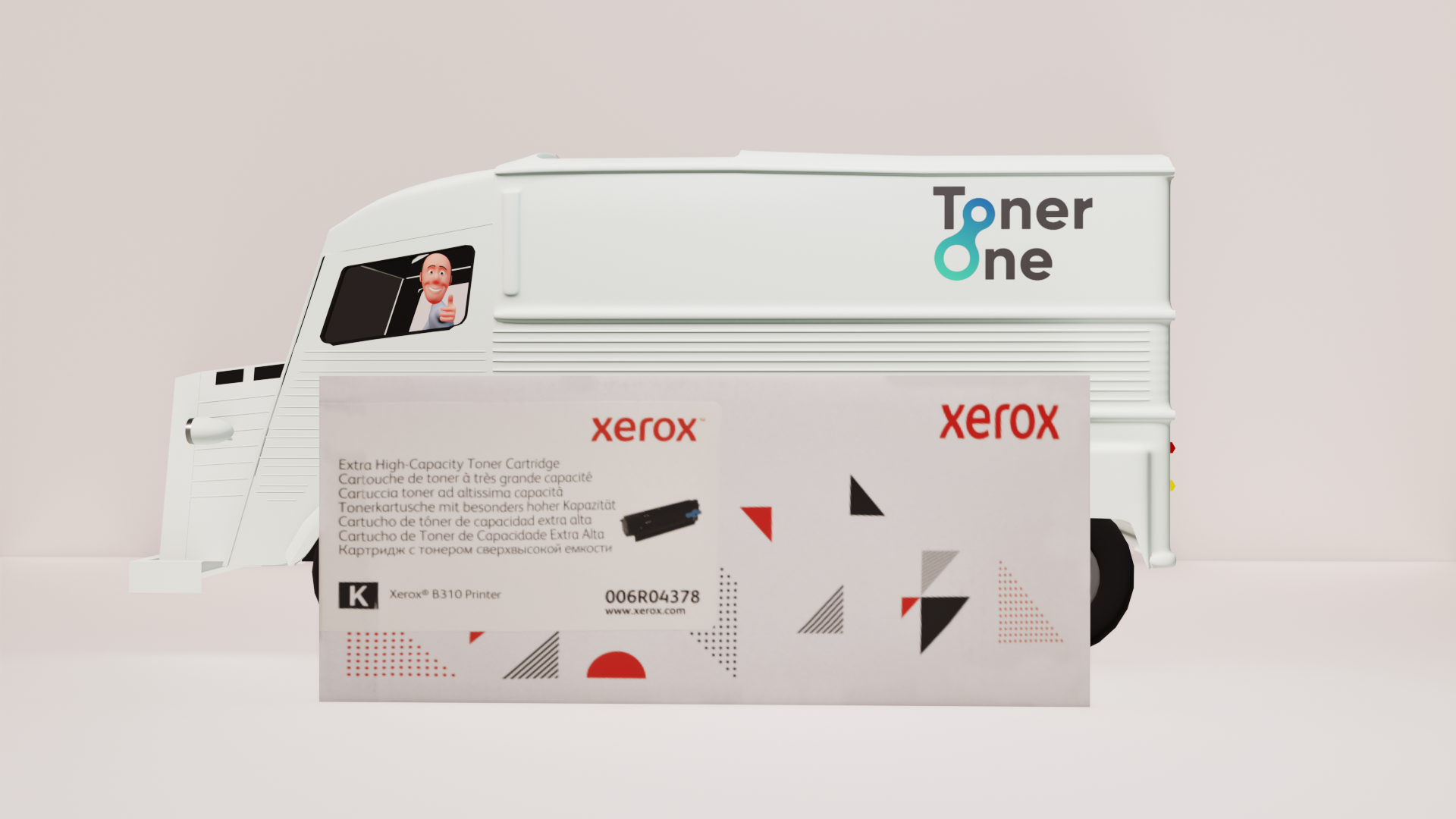 Xerox 006R04378 High Capacity Toner Cartridge - Black