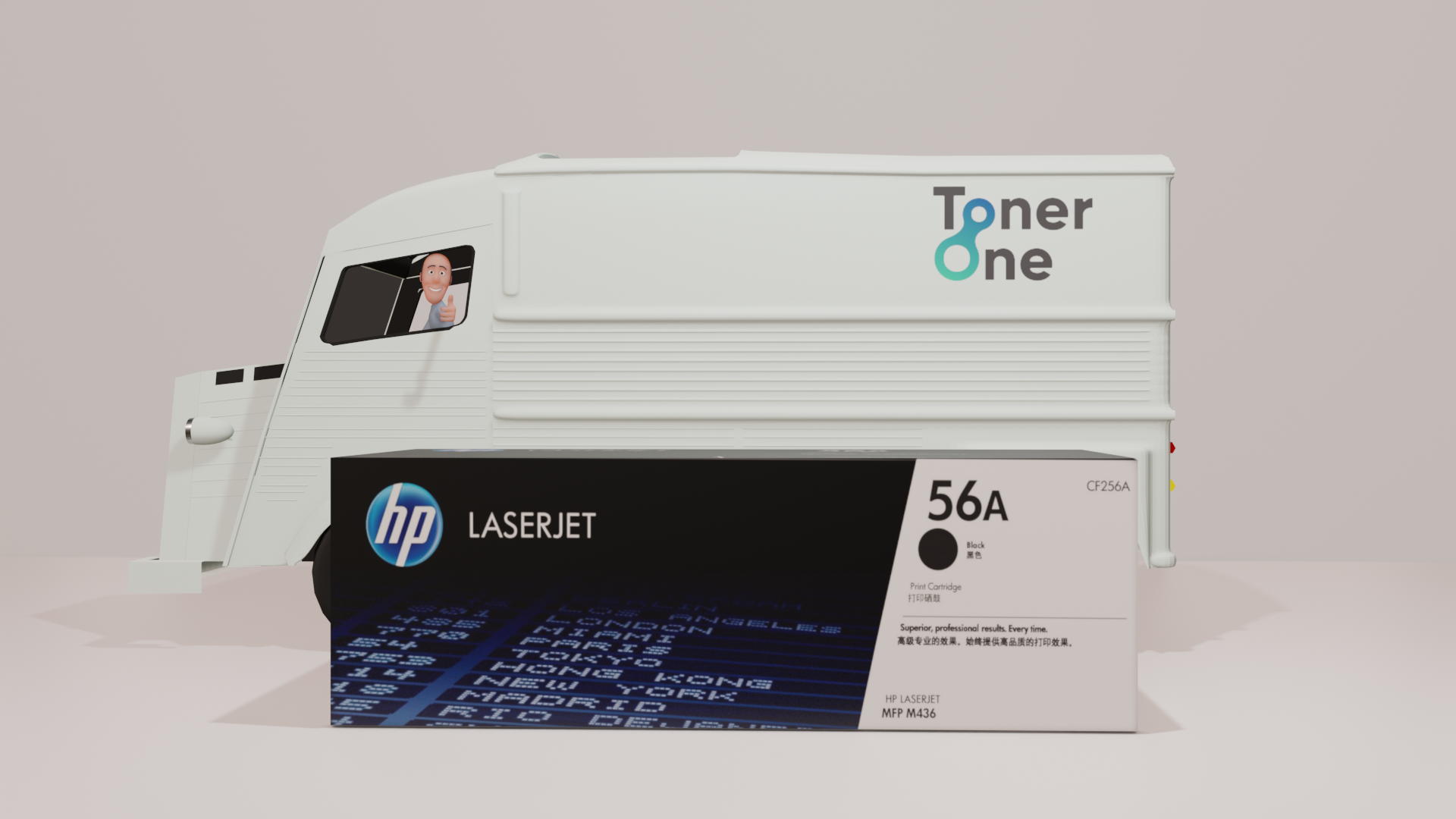 Genuine HP 56A|56X Standard and High Capacity Black Toner Cartridges ...