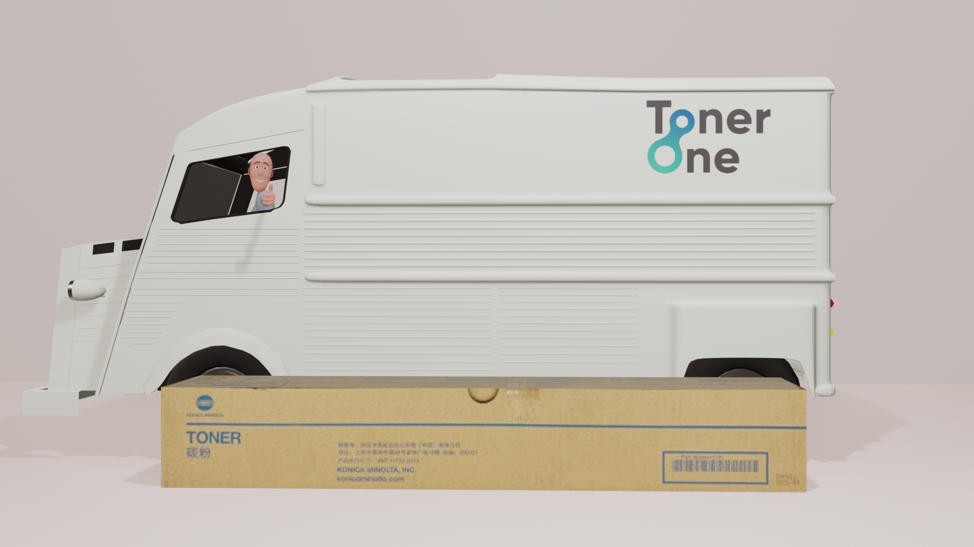 Genuine Konica Minolta TNP79K Black Toner Cartridge